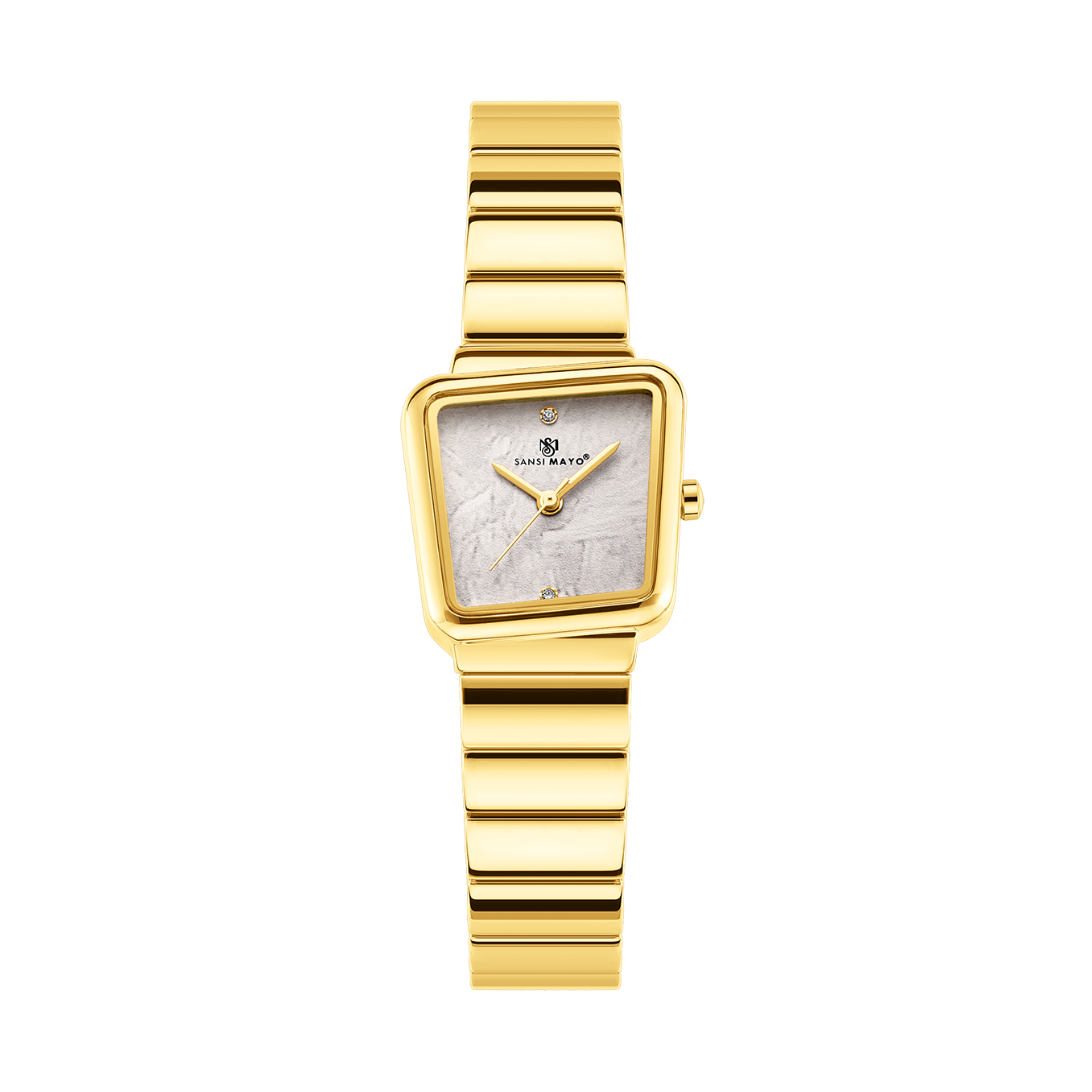 sansi-mayo-lina-watch-gold-white-dial – SansiMayo