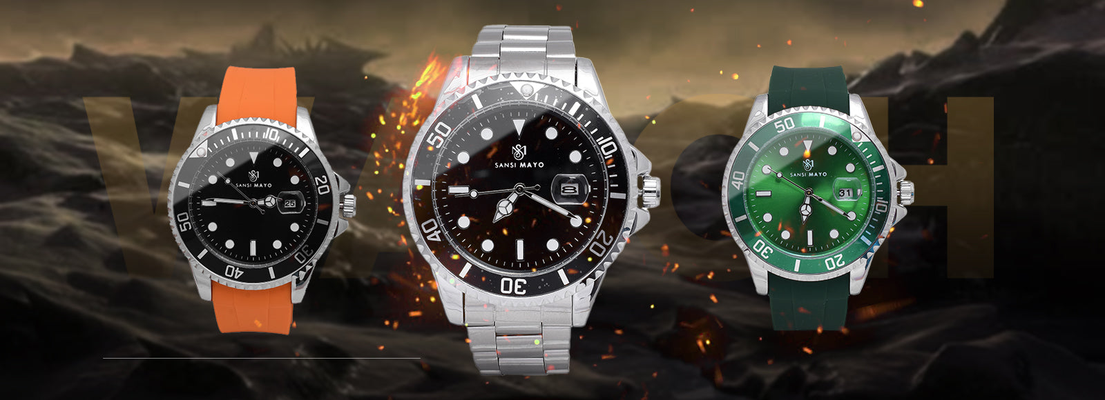 Buy Watches for Men and Women | Jewellery Online India – Sansi Mayo