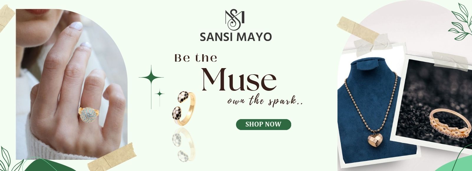 Buy Watches for Men and Women | Jewellery Online India – Sansi Mayo