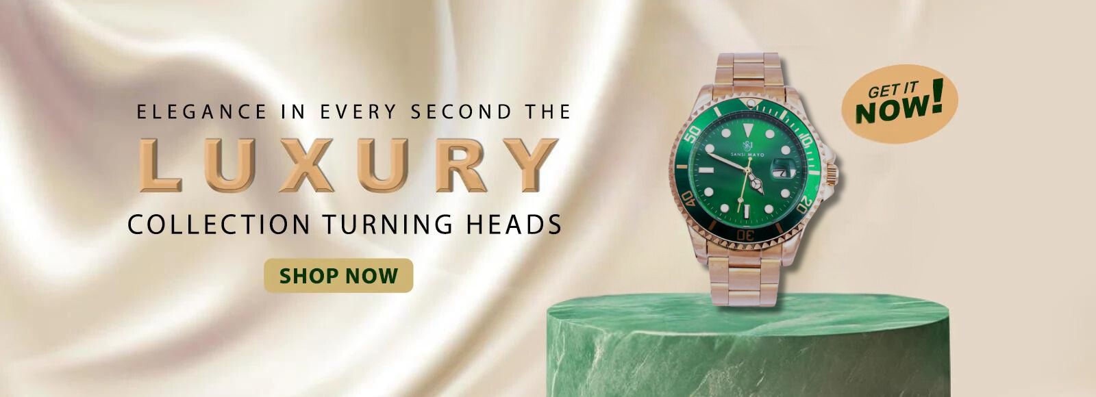 Buy Watches for Men and Women | Jewellery Online India – Sansi Mayo